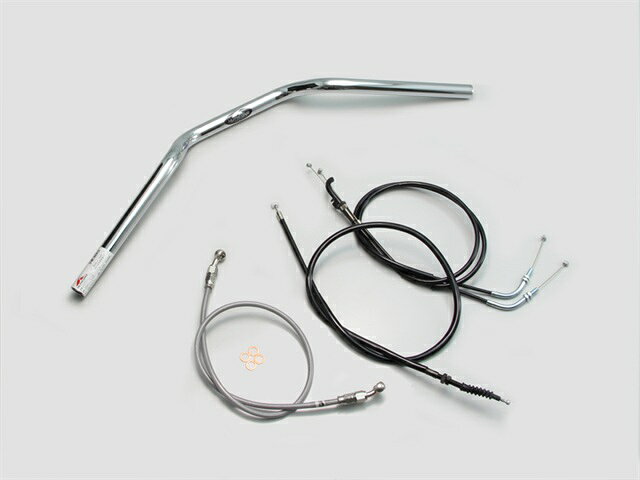 メーカー名 : HARRICANE ハリケーンメーカー品番 : H714-041CJANコード : 4936887010787商品名 : BMコンチ3型 ハンドルSET主な適合車種 : Z250(13-14 ABS無し)カラー : クローム...