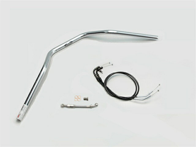 メーカー名 : HARRICANE ハリケーンメーカー品番 : H715-078CJANコード : 4936887018530商品名 : ZII-TYPE ハンドルSET主な適合車種 : Z900RSカラー : クロームメッキ※詳しくはメー...