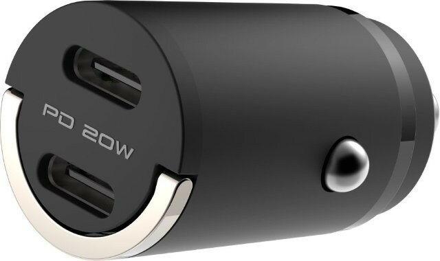 ●車のDCソケットを2ポートのUSB Type-C電源に変換。●車のDCソケットのキャップが閉まる超コンパクト設計。●USB PD(Power Delivery)規格準拠。USB Type-Cポート最大20W (9V/2.22Aまたは12V...