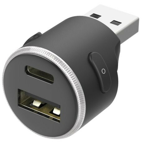 ●USB-A充電口1ポートをUSB-A×1ポート・USB-C×1ポートへ増設。●暗い場所での明かり取りにも最適な鮮やかに輝くイルミライト搭載。●点灯色/点灯モード/点灯方向/調光の変更が可能。●点灯色切替：スカイブルー/ブルー/バイオレット...