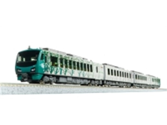 製品説明 五能線経由で、秋田・青森駅間を結ぶ観光列車のうち、ブナの木立ちのグラデーションがデザインされた車体が特徴の 「リゾートしらかみ」(?編成)を再生産いたします。 HB-E300系 「リゾートしらかみ」(?編成)は、先に登場した「青池...