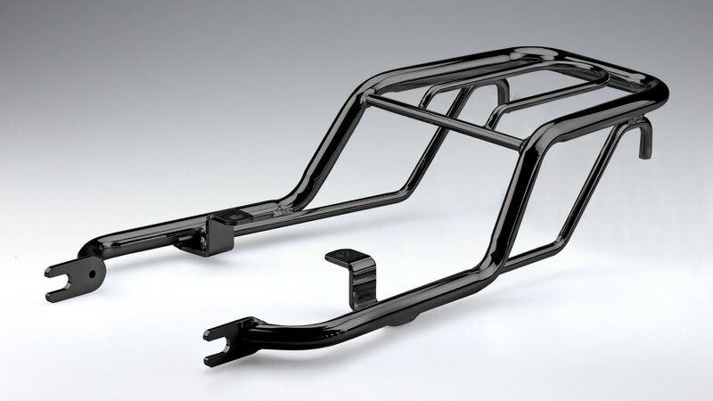 ダブルシ-トを装着する際のキャリアレスを補う、ダブルシ-ト専用のキャリアとなります。【適合】ス-パ-カブ110（2BJ-JA44/8BJ-JA59）18Y-クロスカブ110（2BJ-JA45/8BJ-JA60)18Y-カブPRO110(2B...