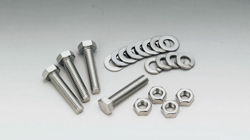 【サイズ】M6x30mm(ボルト）【SET内容】ボルト/ナット/平ワッシャ-/スプリングワッシャ-【入数】4SET(平ワッシャ-のみ8枚）【材質】ステンレス商品によっては [PDF] 図面や [YouTube] 動画等がある場合があります。...