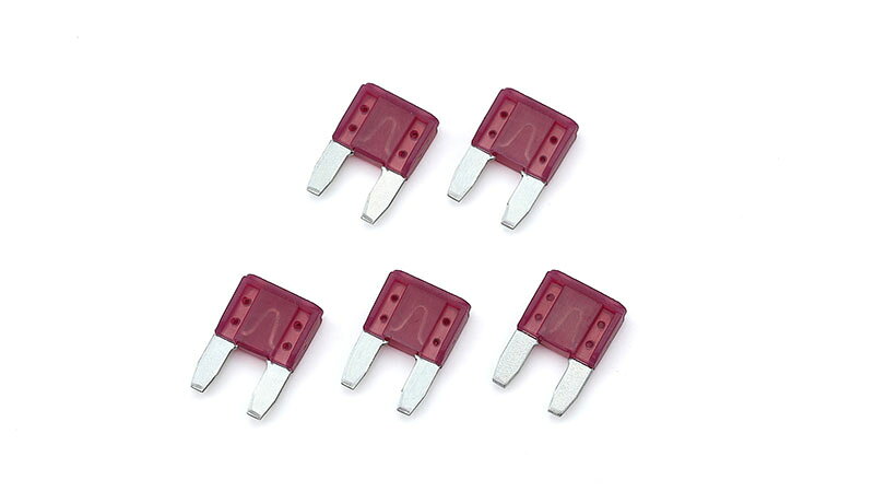 ミニ平型用ヒュ-ズホルダ-へご使用可能な予備ヒュ-ズです。【ヒュ-ズサイズ】10A【入数】5個商品によっては [PDF] 図面や [YouTube] 動画等がある場合があります。必ずメ-カ-公式サイトをご確認ください。サイズや種類の選択欄が...