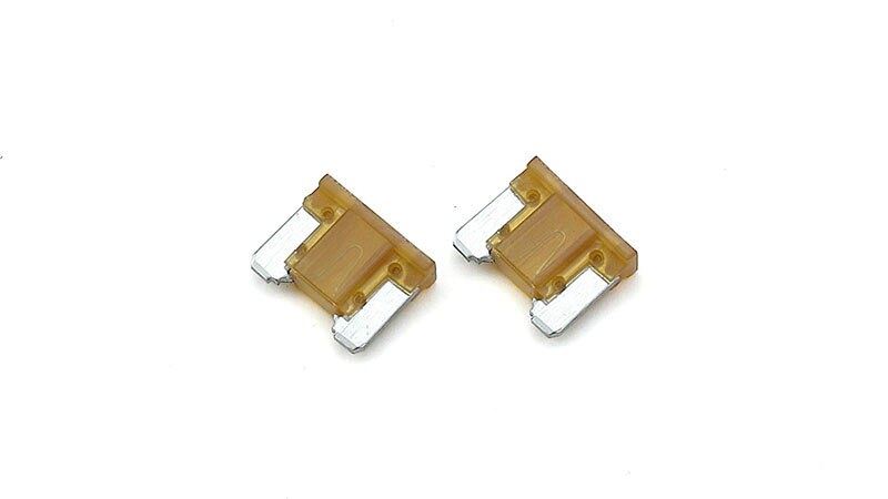 低背型用ヒュ-ズホルダ-にご使用可能な予備ヒュ-ズです。【ヒュ-ズサイズ】5A【入数】2個商品によっては [PDF] 図面や [YouTube] 動画等がある場合があります。必ずメ-カ-公式サイトをご確認ください。サイズや種類の選択欄が表示...