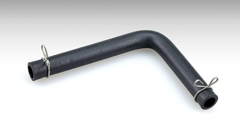 フュ-エルラインの狭いスペ-スで特に有効なL字型のフュ-エルホ-ス。素材だけでなく製造方法も一新し、耐油性と耐候性に優れた商品ができあがりました。内側に耐油ゴム、外側に耐熱ネオプレ-ンゴムを採用した2層構造でホ-ス内径は5mm/6mm/8m...