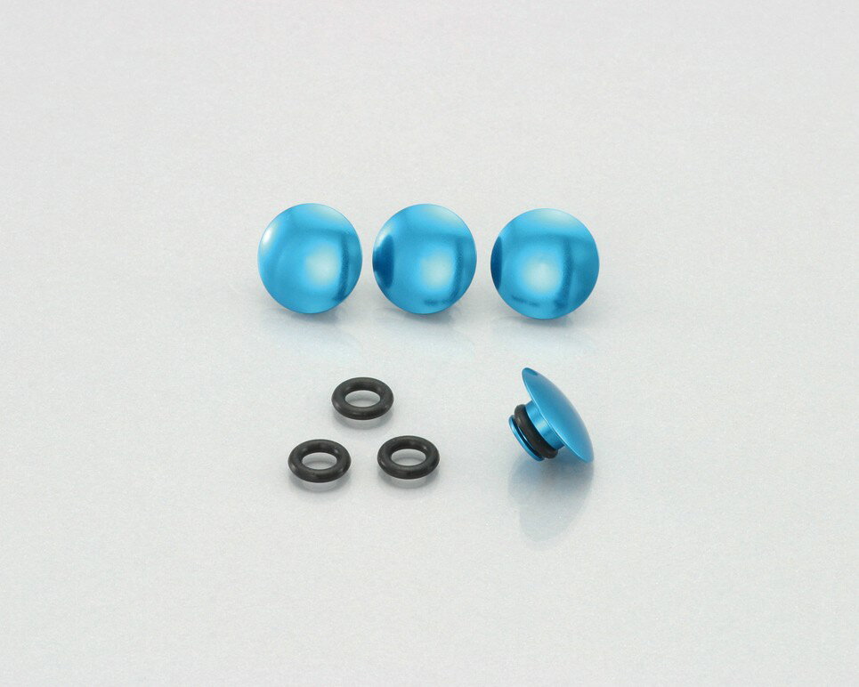 ●キャップボルト用化粧カバー。●ABSとアルミ(Oリング付属)の2タイプ。※一般に流通しているキャップボルト(JIS規格品)への使用を目的としておりますが、公差の違いにより取り付けが出来ない場合があります。※ボルト頭部の状態(欠け、錆等)に...