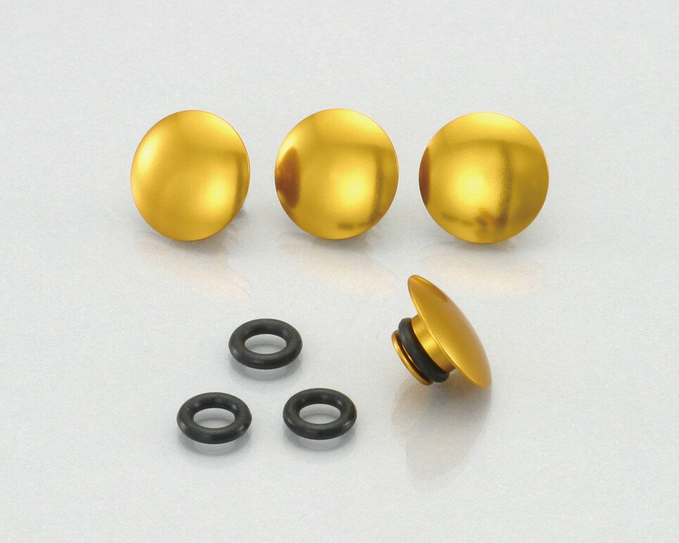 ●キャップボルト用化粧カバー。●ABSとアルミ(Oリング付属)の2タイプ。※一般に流通しているキャップボルト(JIS規格品)への使用を目的としておりますが、公差の違いにより取り付けが出来ない場合があります。※ボルト頭部の状態(欠け、錆等)に...