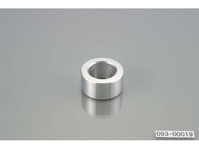 ※画像はイメージの場合がございます。※必ずメーカーホームページをご確認ください。φ10 （シルバー） / 16×8×10.3 /1ヶ　商品説明●面取りを施した汎用性の高いスペーサーカラーです。●アルミ材A2017（17S）製サイズ：φ10....
