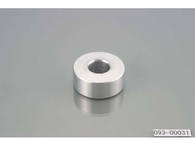 ※画像はイメージの場合がございます。※必ずメーカーホームページをご確認ください。φ10 （シルバー） / 26×5×10.3 /1ヶ商品説明●面取りを施した汎用性の高いスペーサーカラーです。●アルミ材A2017（17S）製※在庫管理につきま...