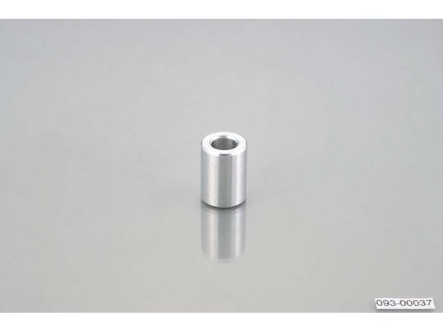 ※画像はイメージの場合がございます。※必ずメーカーホームページをご確認ください。φ6 （シルバー） / 11×15×6.2 /1ヶ商品説明●面取りを施した汎用性の高いスペーサーカラーです。●アルミ材A2017（17S）製サイズ：φ6.2/1...