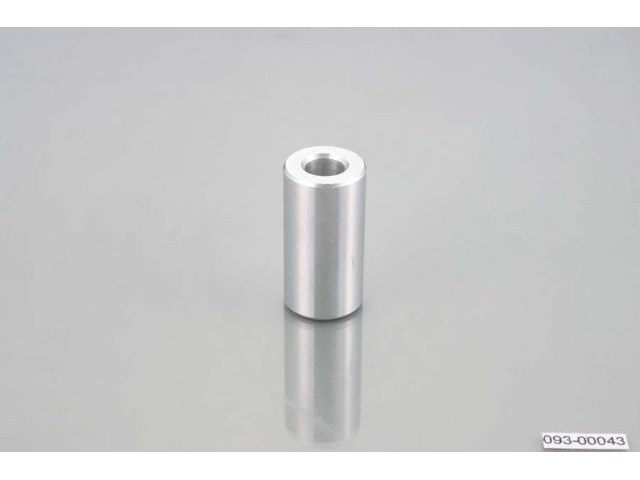 ※画像はイメージの場合がございます。※必ずメーカーホームページをご確認ください。φ6 （シルバー） / 13×25×6.2 /1ヶ商品説明●面取りを施した汎用性の高いスペーサーカラーです。●アルミ材A2017（17S）製サイズ：φ6.2/1...