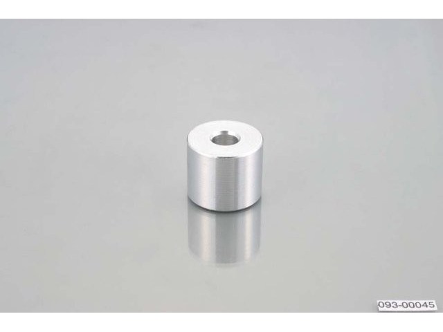 ※画像はイメージの場合がございます。※必ずメーカーホームページをご確認ください。φ6 （シルバー） / 18×15×6.2 /1ヶ商品説明●面取りを施した汎用性の高いスペーサーカラーです。●アルミ材A2017（17S）製サイズ：φ6.2/1...