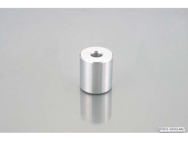 ※画像はイメージの場合がございます。※必ずメーカーホームページをご確認ください。φ6 （シルバー） / 18×20×6.2 /1ヶ商品説明●面取りを施した汎用性の高いスペーサーカラーです。●アルミ材A2017（17S）製サイズ：φ6.2/1...