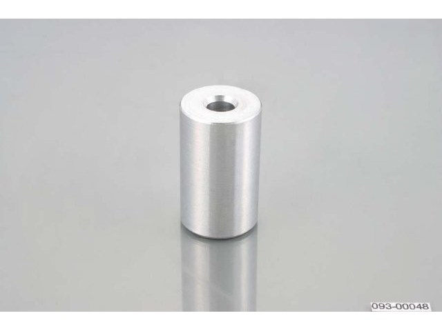 ※画像はイメージの場合がございます。※必ずメーカーホームページをご確認ください。φ6 （シルバー） / 18×30×6.2 /1ヶ商品説明●面取りを施した汎用性の高いスペーサーカラーです。●アルミ材A2017（17S）製サイズ：φ6.2/1...