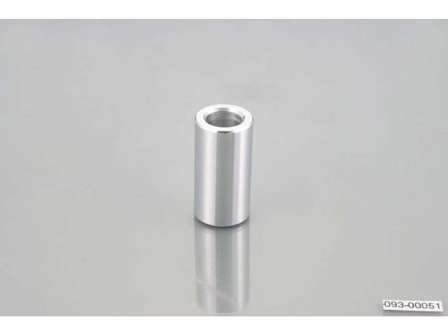 ※画像はイメージの場合がございます。※必ずメーカーホームページをご確認ください。φ8 （シルバー） / 13×25×8.2 /1ヶ商品説明●面取りを施した汎用性の高いスペーサーカラーです。●アルミ材A2017（17S）製サイズ：φ8.2/1...