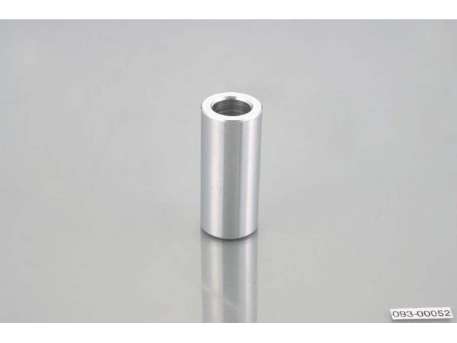 ※画像はイメージの場合がございます。※必ずメーカーホームページをご確認ください。φ8 （シルバー） / 13×30×8.2 /1ヶ商品説明●面取りを施した汎用性の高いスペーサーカラーです。●アルミ材A2017（17S）製サイズ：φ8.2/1...