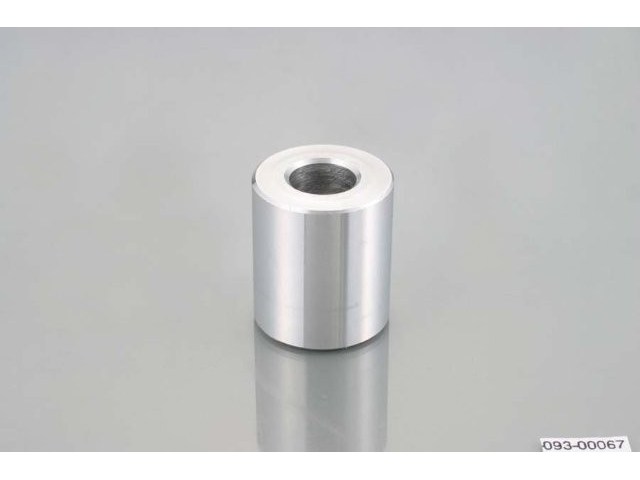 ※画像はイメージの場合がございます。※必ずメーカーホームページをご確認ください。φ10 （シルバー） / 22×25×10.3 /1ヶ商品説明●面取りを施した汎用性の高いスペーサーカラーです。●アルミ材A2017（17S）製サイズ：φ10....