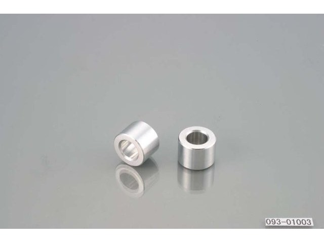 ※画像はイメージの場合がございます。※必ずメーカーホームページをご確認ください。φ6 （シルバー） / 11×8×6.2 /2ヶ商品説明●面取りを施した汎用性の高いスペーサーカラーです。●アルミ材A2017（17S）製サイズ：φ6.2/11...