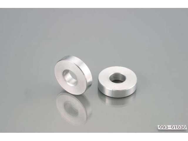 ※画像はイメージの場合がございます。※必ずメーカーホームページをご確認ください。φ8 （シルバー） / 20×5×8.2 /2ヶ商品説明●面取りを施した汎用性の高いスペーサーカラーです。●アルミ材A2017（17S）製※在庫管理につきまして...