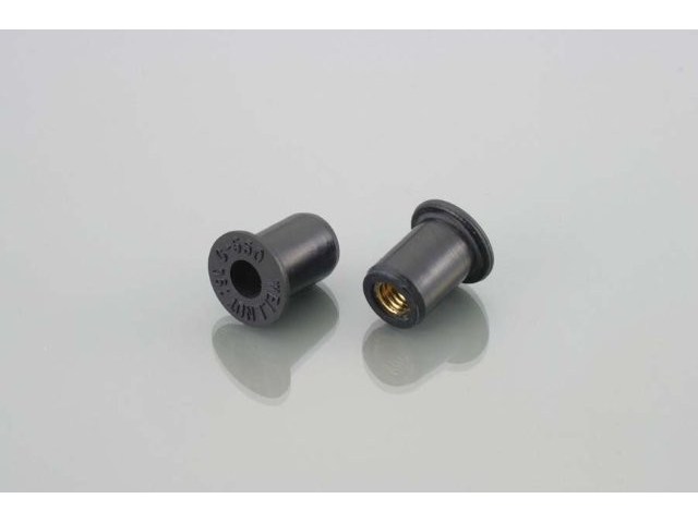 ※画像はイメージの場合がございます。※必ずメーカーホームページをご確認ください。C-550/M5/P0.8/2ヶ商品説明●防振・絶縁・シール効果の得られるゴム製ブラインドナット。材質[素材]：ゴム製内容量[数量]：2※在庫管理につきましては...