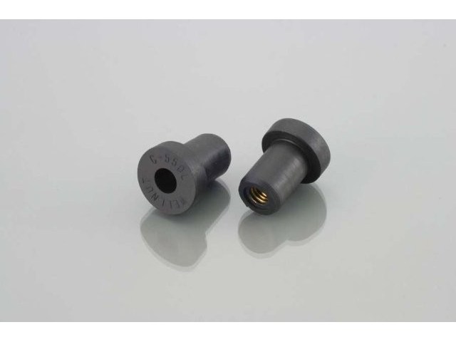 ※画像はイメージの場合がございます。※必ずメーカーホームページをご確認ください。C-550L/M5/P0.8/2ヶ商品説明●防振・絶縁・シール効果の得られるゴム製ブラインドナット。材質[素材]：ゴム製内容量[数量]：2※在庫管理につきまして...