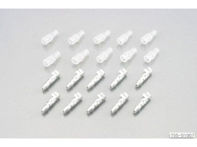 ※画像はイメージの場合がございます。※必ずメーカーホームページをご確認ください。CA104（ヤマハ・スズキ/オス）/10SET商品説明●ギボシ端子とスリーブのセット。●材質:黄銅●表面処理:スズメッキ（CA/CB103は生地＋防錆処理）※1...