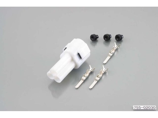 ※画像はイメージの場合がございます。※必ずメーカーホームページをご確認ください。MT防水/3極（オス）/1SET商品説明●カプラー1個に極数分の端子が入った片側のみのコネクターセット。●極数分の黒色ワイヤーシール付属（防水タイプのみ）●適合...