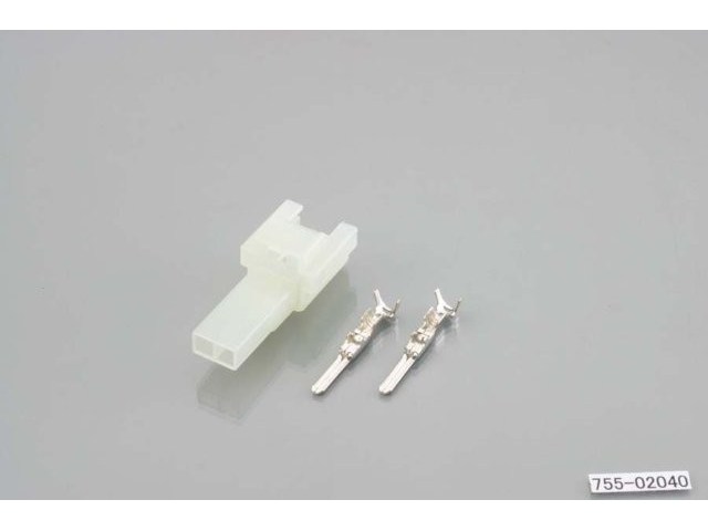 ※画像はイメージの場合がございます。※必ずメーカーホームページをご確認ください。HM/2極（オス）/1SET商品説明●カプラー1個に極数分の端子が入った片側のみのコネクターセット。●極数分の黒色ワイヤーシール付属（防水タイプのみ）●適合電線...
