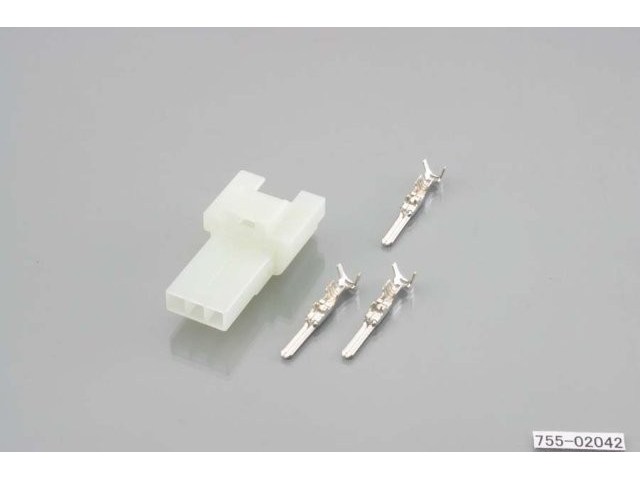 ※画像はイメージの場合がございます。※必ずメーカーホームページをご確認ください。HM/3極（オス）/1SET商品説明●カプラー1個に極数分の端子が入った片側のみのコネクターセット。●極数分の黒色ワイヤーシール付属（防水タイプのみ）●適合電線...