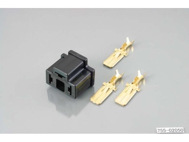 ※画像はイメージの場合がございます。※必ずメーカーホームページをご確認ください。H-4/3極（オス）/1SET商品説明●カプラー1個に専用平型端子のセット。●端子材質:黄銅●表面処理:防錆処理●適合電線:AVまたはAVS 0.5-2.0●カ...