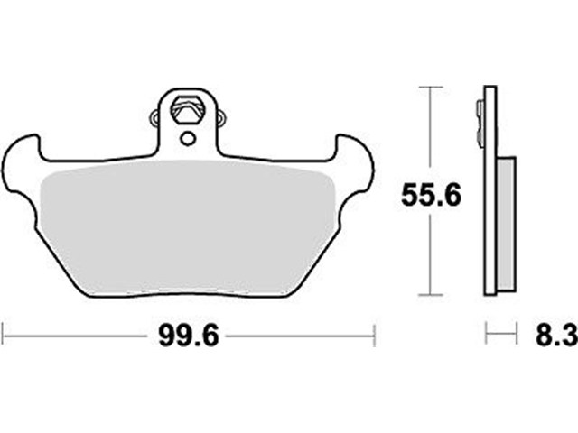 ※画像はイメージの場合がございます。※必ずメーカーホームページをご確認ください。適応車両 ：フロント用商品説明・取扱注意事項 ：■HSシリーズ　90’s辺りからのスポーツモデル標準用(フロント用)スポーツ走行にも適した効きと耐久性を両立。E...
