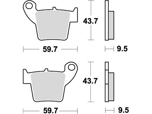 ※画像はイメージの場合がございます。※必ずメーカーホームページをご確認ください。適応車両 ：フロント/リア用商品説明・取扱注意事項 ：■SIシリーズ　林道・ダート走行に適したオフロードモデル用(フロント/リア用)不整地でのコントロール性が抜...