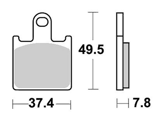 ※画像はイメージの場合がございます。※必ずメーカーホームページをご確認ください。適応車両 ：フロント用商品説明・取扱注意事項 ：■HSシリーズ　90’s辺りからのスポーツモデル標準用(フロント用)スポーツ走行にも適した効きと耐久性を両立。E...