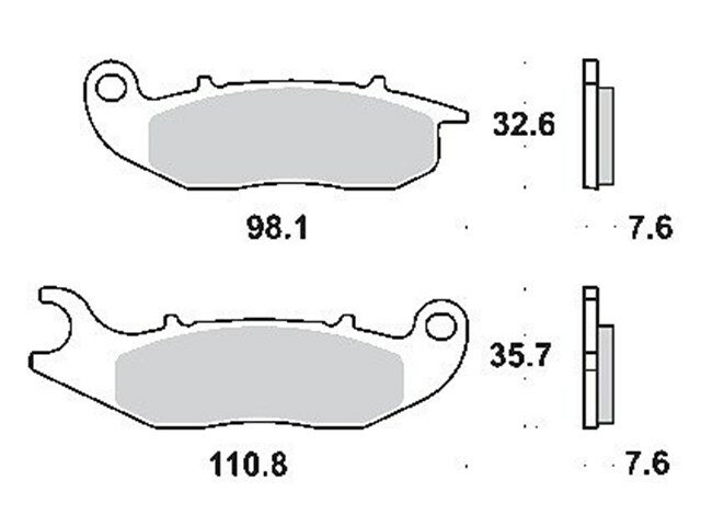 ※画像はイメージの場合がございます。※必ずメーカーホームページをご確認ください。●SBSブレーキパッドは3層構造。それは過酷な状況でも安定した最高のパフォーマンスを発揮する為に必要な技術力の結晶。適応車両 ：フロント/リア用商品説明・取扱注...