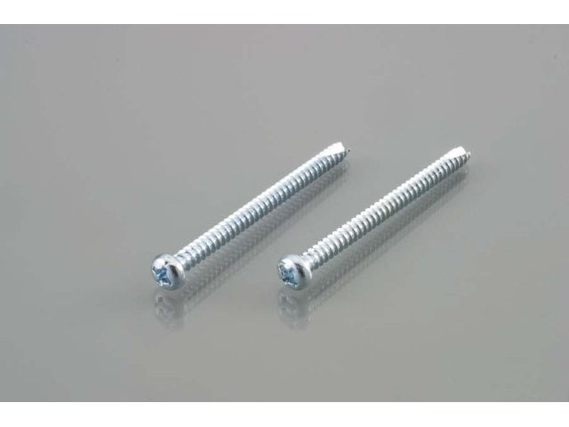 ※画像はイメージの場合がございます。※必ずメーカーホームページをご確認ください。M3X40mm（ユニクロ）/2ヶ商品説明●2種（先の尖っていない）タッピングビス。内容量[数量]：2ネジサイズ：M3×40※在庫管理につきましては、出来る限りの...