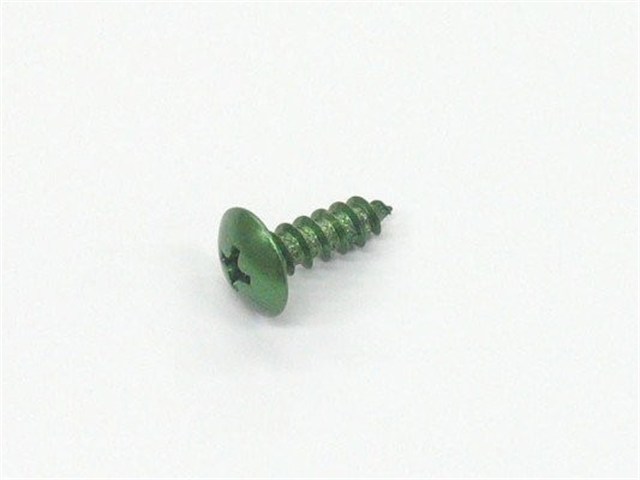 ※画像はイメージの場合がございます。※必ずメーカーホームページをご確認ください。M4X12mm/カラー:グリーン/8ヶ商品説明●1種（先端の尖った）タッピングビス。●ジュラルミン製アルマイト処理●バリエーション豊かな全10色。●K・CONク...
