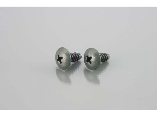 ※画像はイメージの場合がございます。※必ずメーカーホームページをご確認ください。M5X12mm/グリーンクロメート/2種溝付/2ヶ商品説明●2種（先の尖っていない）タッピングビス。●スチール製●K・CONクリップナットのビスとしても使用可能...