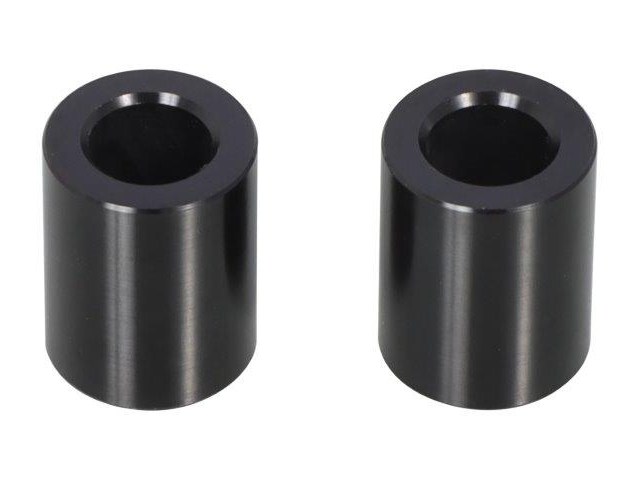 アルミアクスルカラーを取り付けることにより、軽量化によるバネ下荷量を軽減できます。CT125 ハンターカブ（JA55/JA65）○アルミ削り出し○アルマイト仕上げ○フロント側重量：16.5g（ノーマル47.66g/1ヶ）※タイトルに在庫有り...