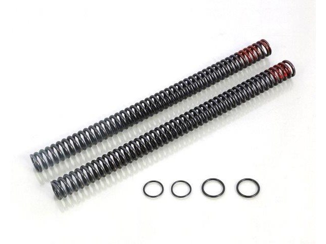 ブレーキ性能を上げたチューニング車やスピードレンジが上がるサーキット走行に適したノーマルフロントフォーク用インナースプリングです。4タイプの硬さを設定。フロントフォークの性能を最大限に引き出します。◆HRC GROM CUPレギュレーション...
