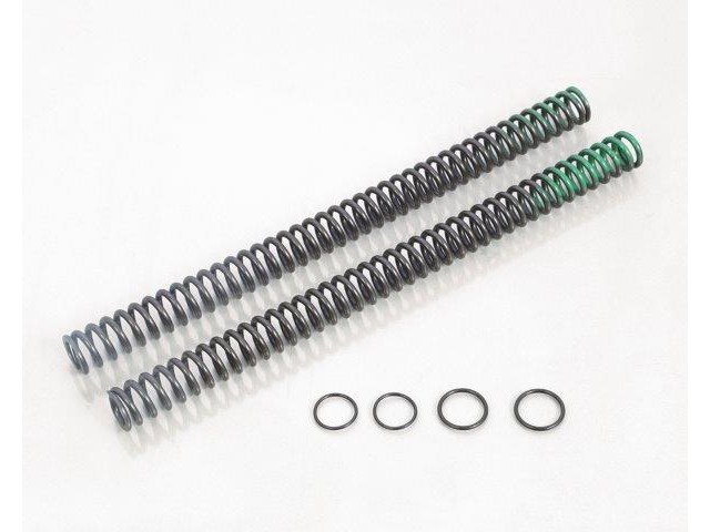 ブレーキ性能を上げたチューニング車やスピードレンジが上がるサーキット走行に適したノーマルフロントフォーク用インナースプリングです。4タイプの硬さを設定。フロントフォークの性能を最大限に引き出します。◆HRC GROM CUPレギュレーション...