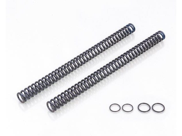 ブレーキ性能を上げたチューニング車やスピードレンジが上がるサーキット走行に適したノーマルフロントフォーク用インナースプリングです。4タイプの硬さを設定。フロントフォークの性能を最大限に引き出します。◆HRC GROM CUPレギュレーション...