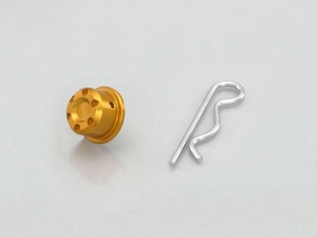 ※画像はイメージの場合がございます。※必ずメーカーホームページをご確認ください。商品説明モンキー系のピボットシャフトに装着するワンポイントのドレスアップパーツです。備考○アルミ削り出し○βピン付属※ブレーキピボットシャフトにマフラーステーが...