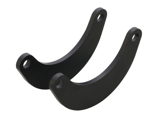 小柄な体型の方に最適なローダウンリンクプレートSETです。約30mmシート高を低くして足つき性を改善します。〇スチール製ブラック塗装　○約30mmローダウン　〇2ヶ1SET※本製品を装着後、サイドスタンドを使用する際は車体の傾斜角度がノーマ...