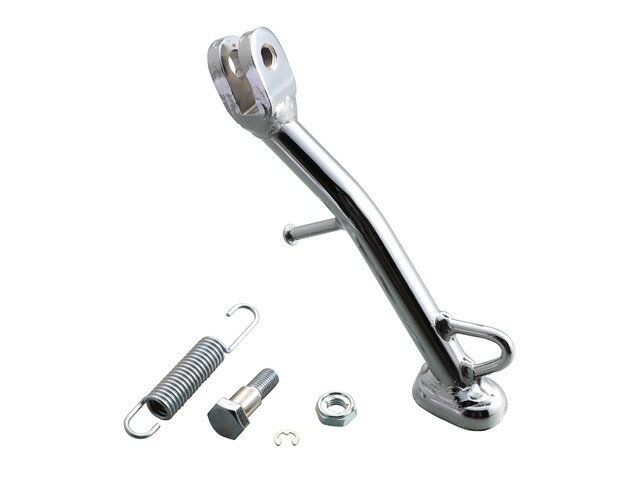 駐輪の際、非常に便利です。車種専用設計ですので、ボルトオン装着が可能。（一部外装パーツの加工が必要な場合があります）EM1e: （EF16）〇スタンドアーム径：φ17.5※タイトルに在庫有り記載以外の商品は取り寄せとなります。※メーカーに在...