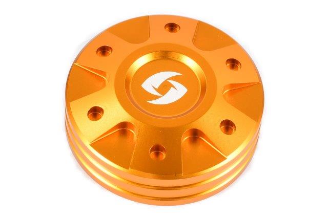 ■商品説明・brembo製マスターシリンダーのリザーバータンク「S15」に対応。。・高強度アルミニウム合金素材（A6061-T6処理済み)で、精密加工された本体にアルマイト処理を行うことにより高級感・高精度を実現。■注意事項・ダイヤフラムは...