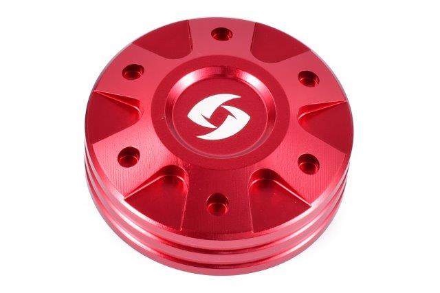 ■商品説明・brembo製マスターシリンダーのリザーバータンク「S15」に対応。。・高強度アルミニウム合金素材（A6061-T6処理済み)で、精密加工された本体にアルマイト処理を行うことにより高級感・高精度を実現。■注意事項・ダイヤフラムは...