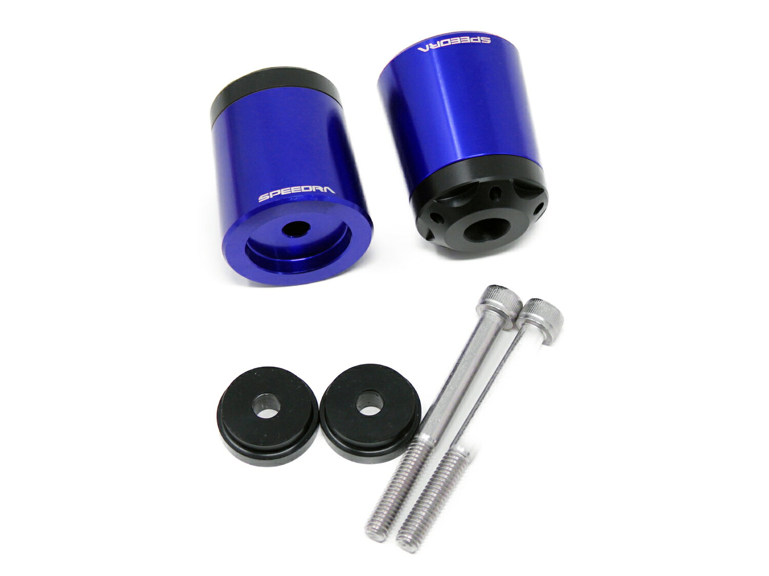 ■適合車種YAMAHAYZF-R6 2006-2016FZ8 2011-2015YZF-R1 1998-2014FJR1300 2003-2015■商品説明●重量(片側)：約100g●高強度アルミニウム合金素材(A6061-T6)削り出し、...