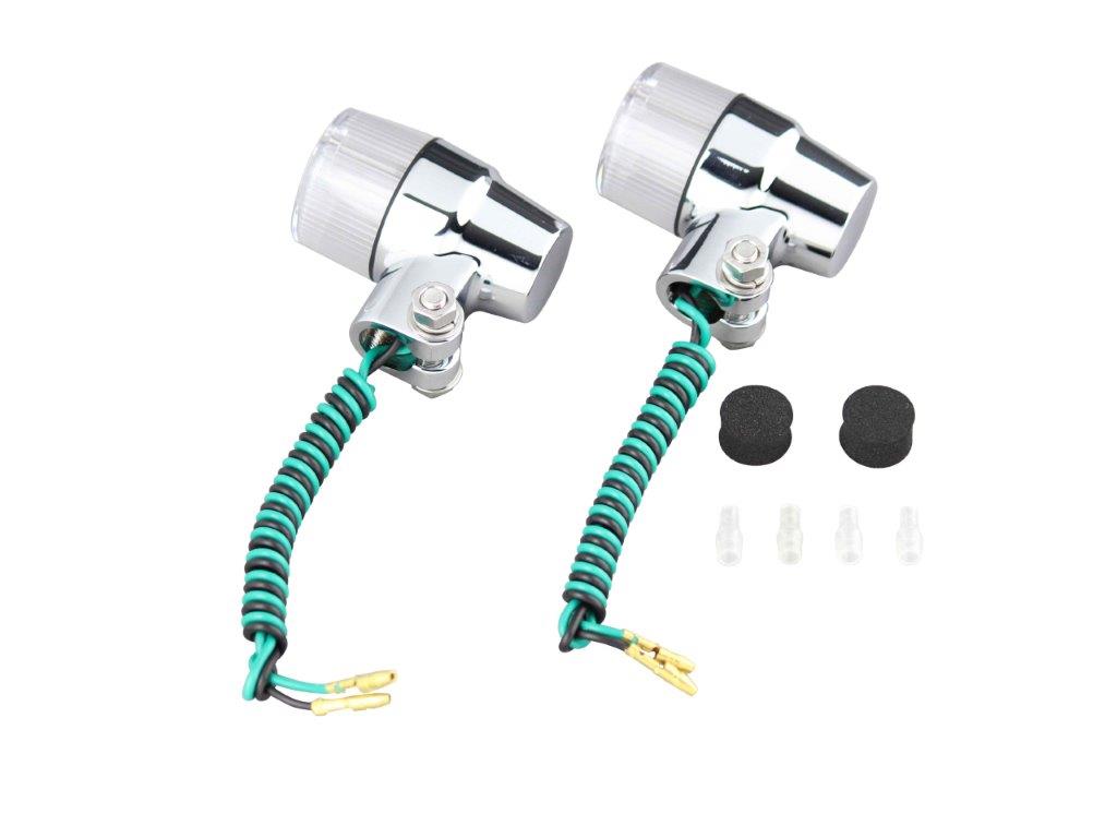 ・生産の一部を海外へ移転し、鋳造アルミボディウィンカー再販。 新規作成金型となっておりますので、旧型とは若干形状が違います。◆2個入◆シングル球（バルブ無し・アースコード一体2線仕様）◆アルミ鋳造製、メッキ仕上げボディ◆アースコード標準装備...