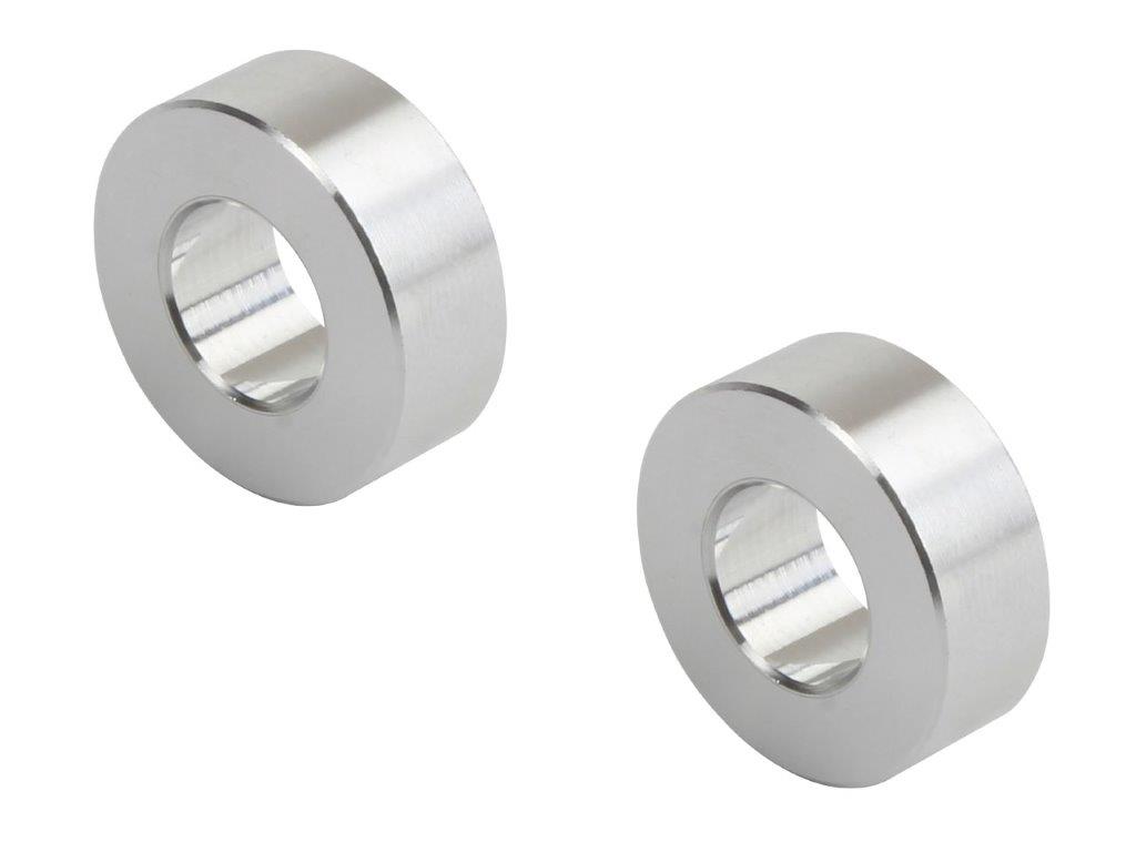 ◆内径10mm外径21.6mm（厚さ t= 8mm）◆アルミ素材：A2017材削り出し◆2個入り※タイトルに在庫有り記載以外の商品は取り寄せとなります。※メーカーに在庫がある場合3日〜5日にて発送となります。※メーカー欠品の場合お時間をいた...